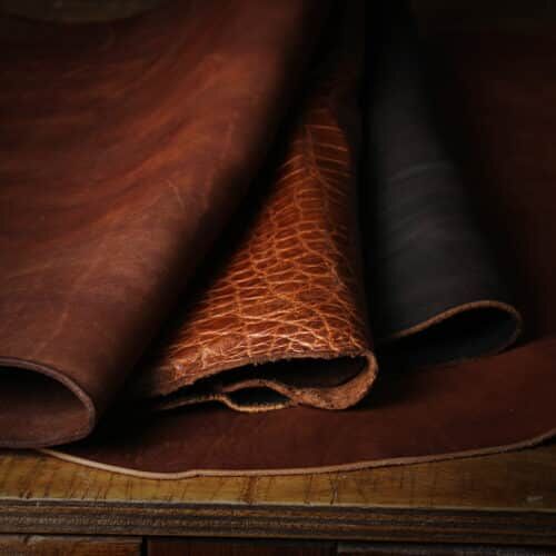 Leather Estate Document Folder | No. 7 | Colonel Littleton