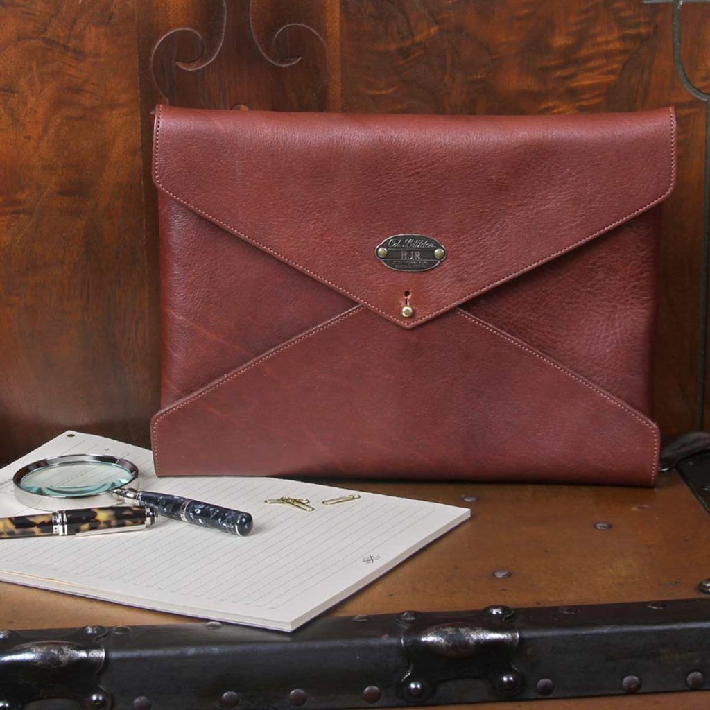Leather Estate Document Folder | No. 7 | Colonel Littleton